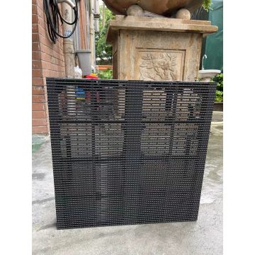 Quality Crystal Series Fixed Outdoor transparent LED display P3.91-7.81mm for sale
