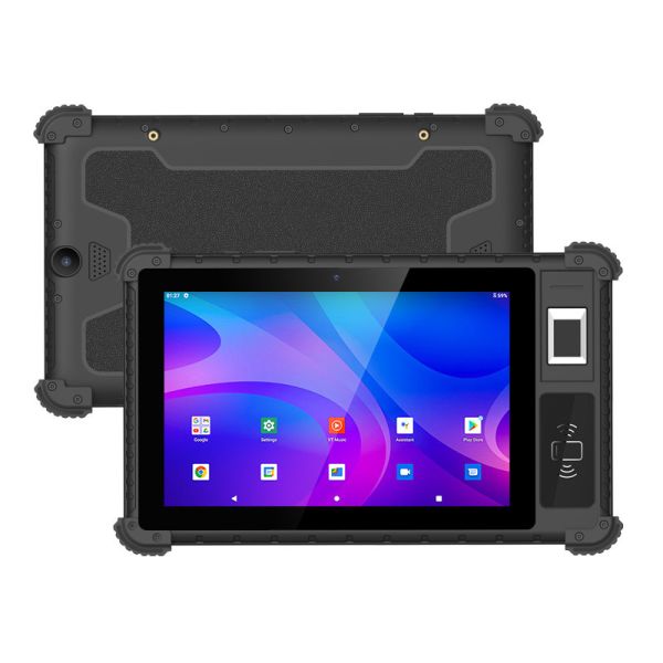 Quality Industrial Rugged Tablet Android 9.0 with 8" Screen and 1280x800 Resolution for for sale