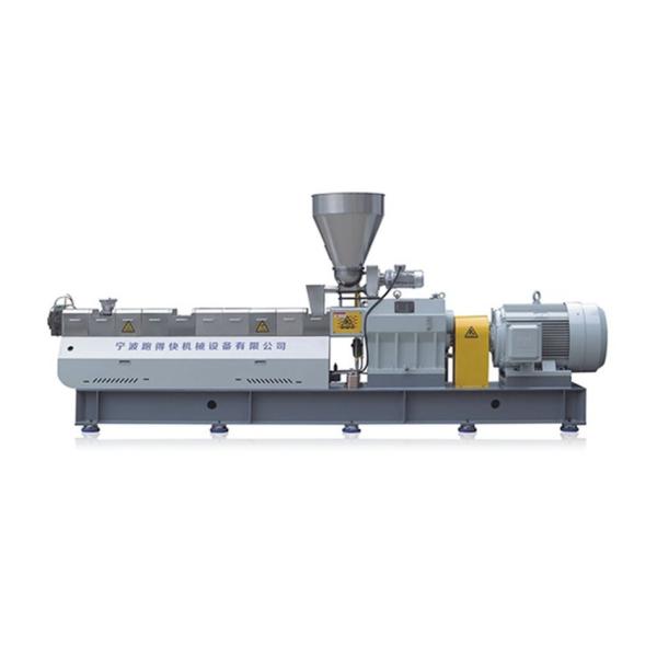 Quality Various Pvc Profile Double Screw Plastic Extruder Machine with 380V for sale