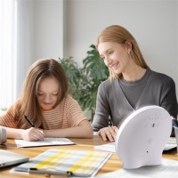 Quality DC Power Supply Sun Sad 10000 LED Lightbox Light Therapy Lamp Featuring for sale