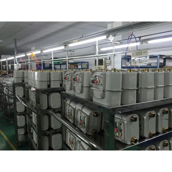 Quality LoraWAN Management STS/DLMS Keypad Prepaid Gas Meter for sale