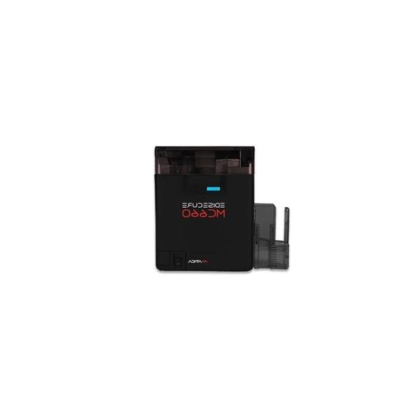 Quality 600 dpi Matica EDIsecure MC660 Retransfer NFC Business Smart Dual Sided RFID for sale