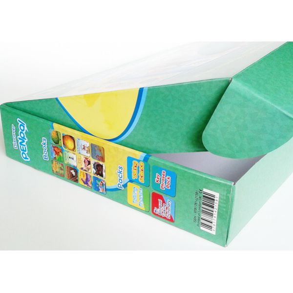 Quality Colorful Printing Corrugated Paper Box, Foldable Duplex Board Box For Promotion for sale