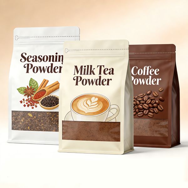 Quality High Barrier Moisture Proof Biodegradable Stand Up Pouch for Powder and Food Packaging for sale
