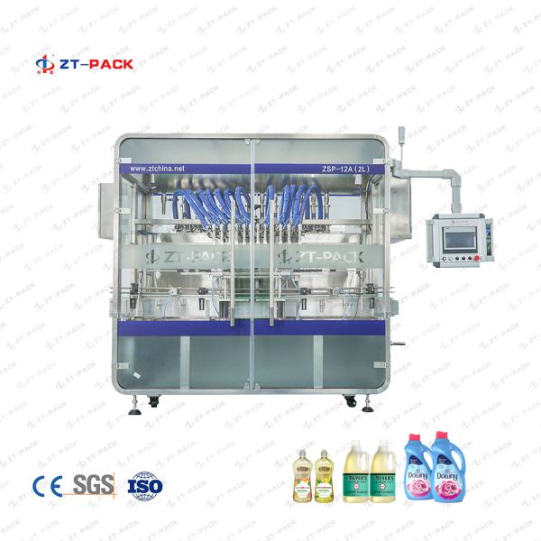 Quality SUS316 4800B/H Detergent Power Gel Softener viscous Filling Machine for sale