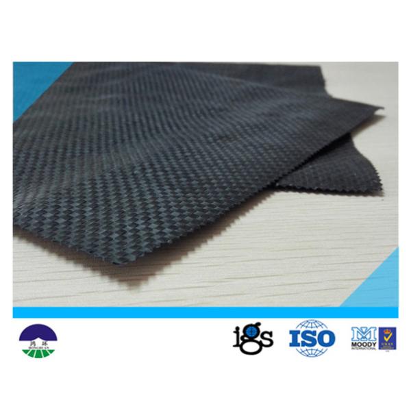 Quality PP 136gsm 200 lbs Tensile Strength Woven Stabilization Fabric for sale