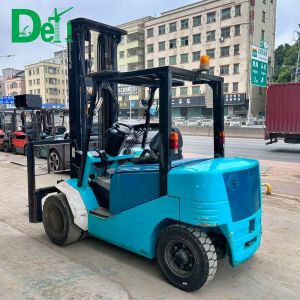 Quality 7 Ton 1800kg 4-Wheel Electric Forklift with Attachment Made in China for sale