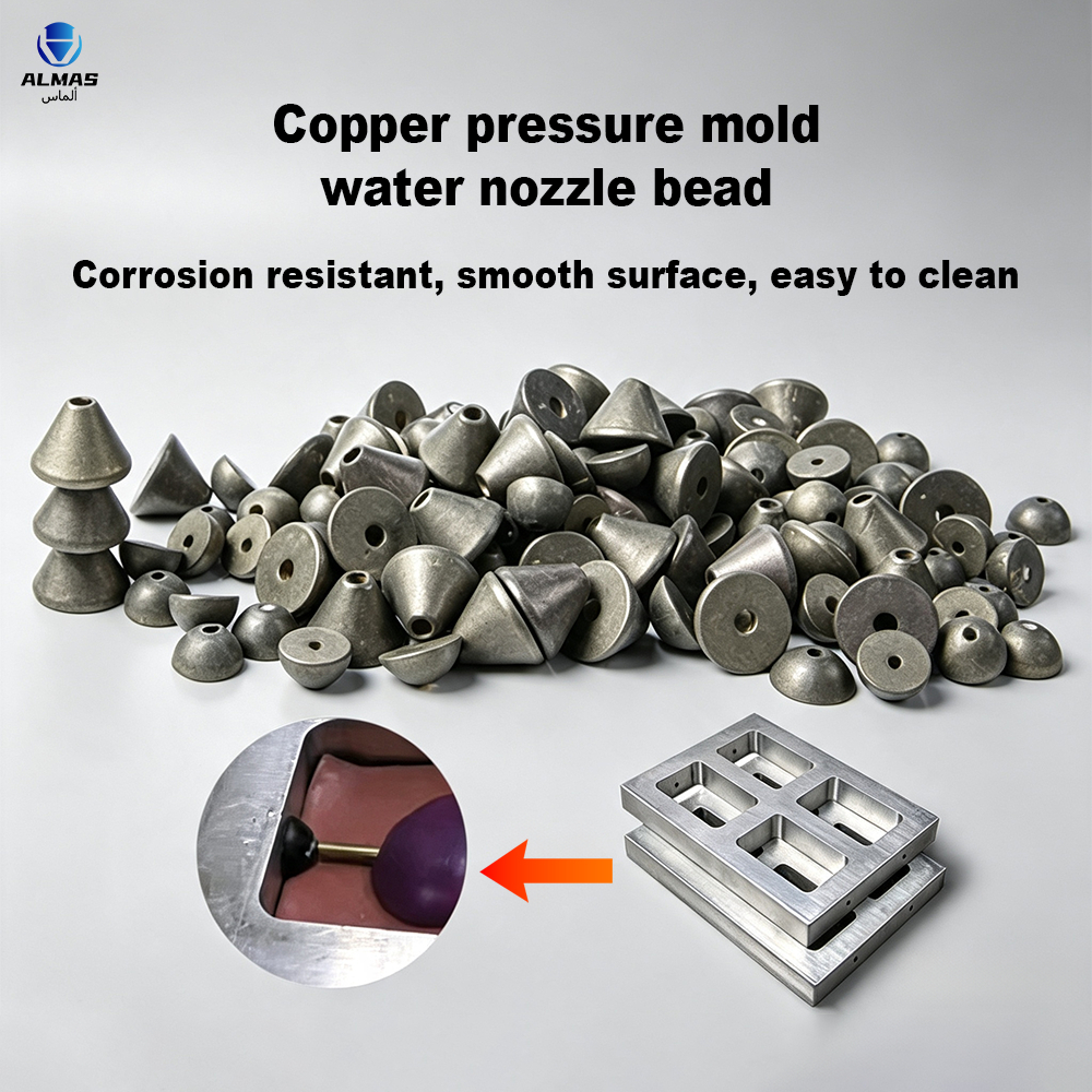 Quality 13mm Diameter Copper Molding Gate Bead with Multiple Models for Jewelry Wax for sale
