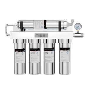 Quality PP Cotton Ultrafiltration Water Filter 5 Stages 0.01Micron For Household Direct for sale