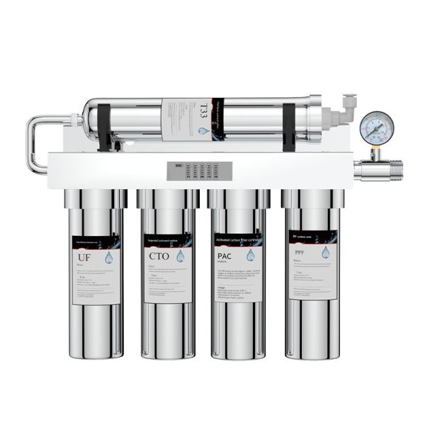 Quality PP Cotton Ultrafiltration Water Filter 5 Stages 0.01Micron For Household Direct Drinking for sale