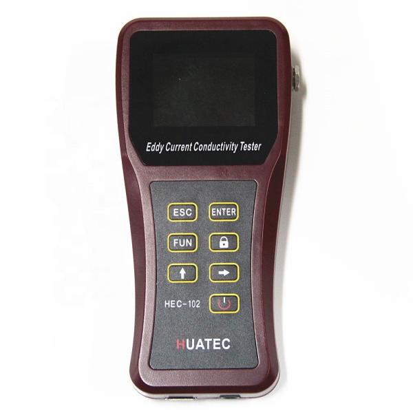 Quality 60KHz Digital Portable Eddy Current Electrical Conductivity Meter for sale