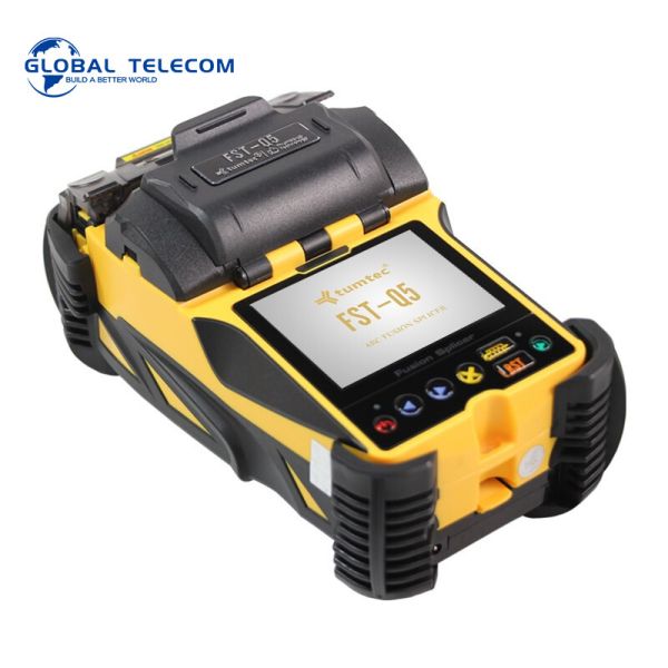 Quality FST-Q5 Optical Fiber Fusion Splicer Low Splicing Loss 0.03dB With Fiber Clamp for sale