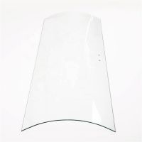 Quality 6-15mm Tempered Curved Glass Shower Door for Flat and Strengthened Bathroom for sale