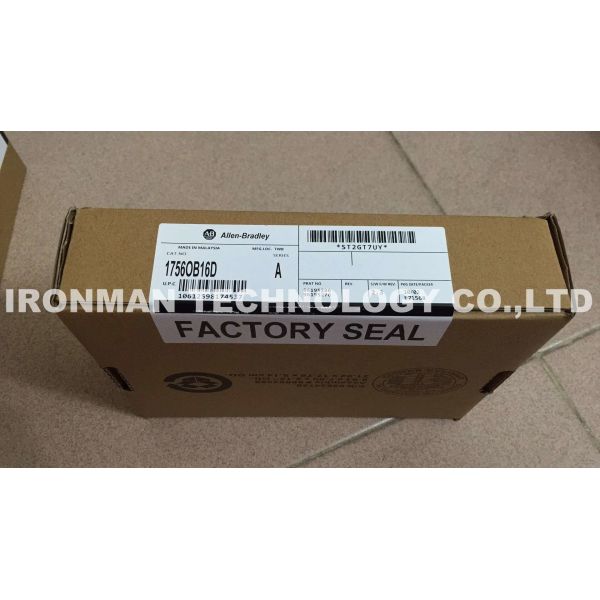 Quality 1756-OB16D Allen Bradley PLC , 1756 OB16D 1756OB16D Digital Output Module for sale