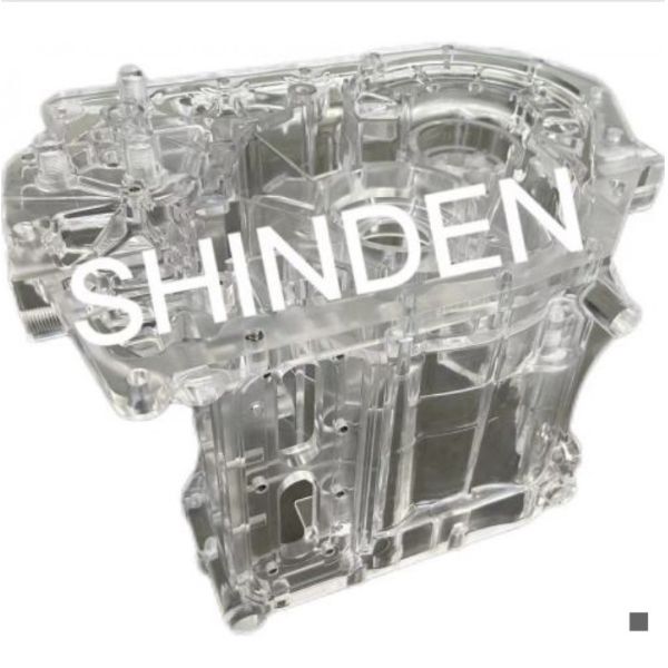 Quality High Precision CNC Machining Gearbox Housing Parts Heat Resistance for sale