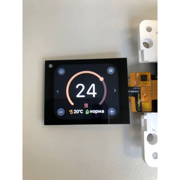 Quality Polcd 1.69 Inch 240x240 Ips Lcd ST7789V Small Lcd Touch Screen 4 Line SPI for sale