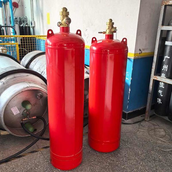 Quality FM200 Gas Cylinder Auto Fire Extinguisher For Cloud Computing Center Computer Room for sale