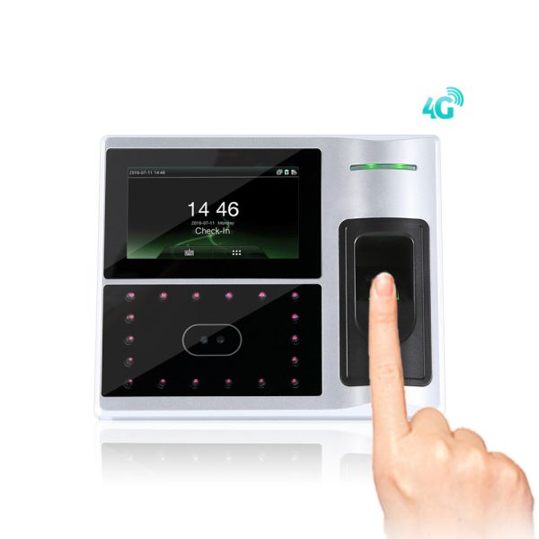 Quality Biometric Time Recording and Door Access Control System/Face Recognition Time for sale