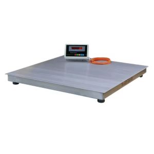 Quality FTR Series 1m*1m 3t Industrial Electronic Bascula Floor Scale for sale