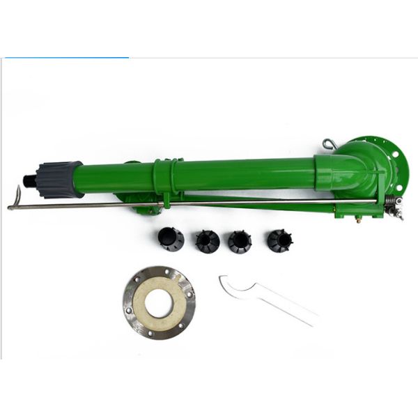 Quality 2 Inch Raingun Irrigation Agriculture High Volume Impact Sprinkler With Fix Nozze Size 20mm for sale