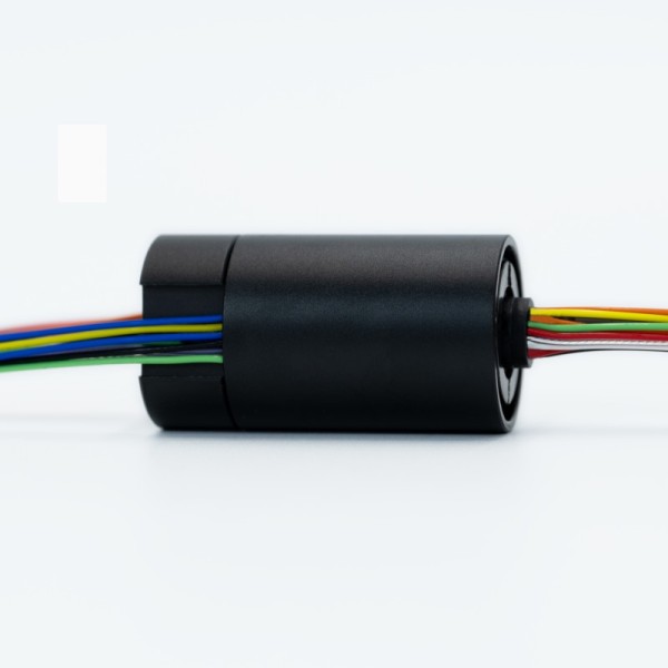 Quality 1 Channel Fiber Optic Rotary Joint with 1270-1610nm Wavelength and 18-channel Power Transfer for sale