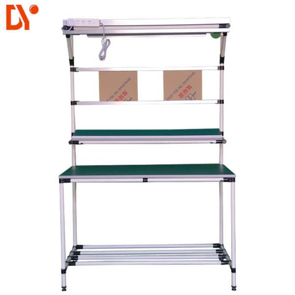 Quality Anti-static workbench Easy Assembly lean pipe tube for Factory product assembly for sale
