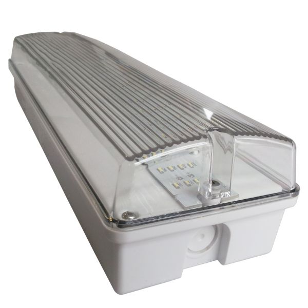 Quality Wall Surface Mounted LED Rechargeable Emergency Light 60pcs SMD 3014 EL060AM for sale