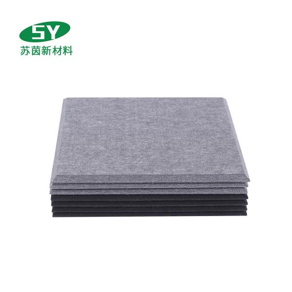 Quality Polyester Soundproof Panels For Home Theatre Office Meeting Room for sale