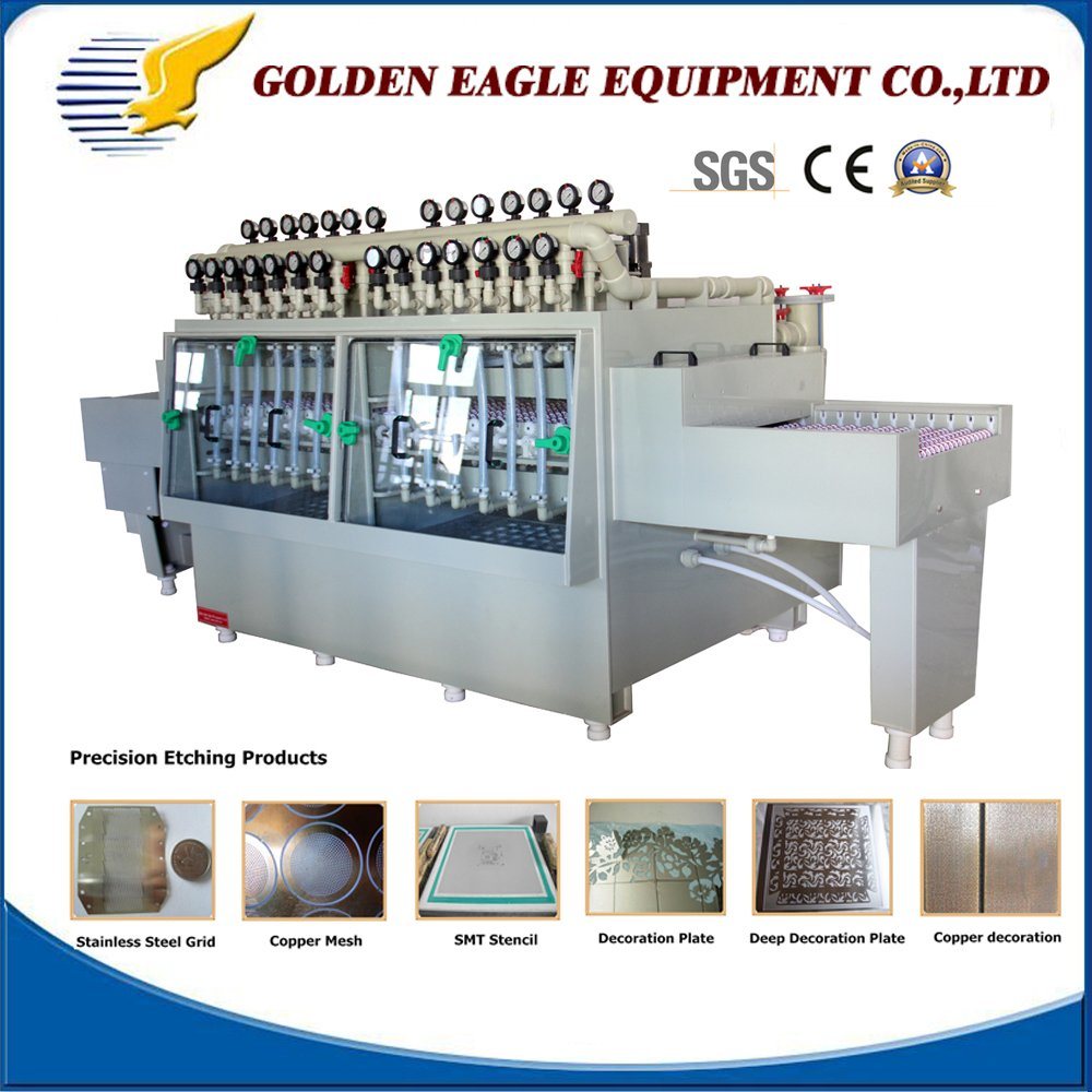 Jm650 Precision Etching Machine for SMT Stencil Plate, Solder Paste Stencil Plate