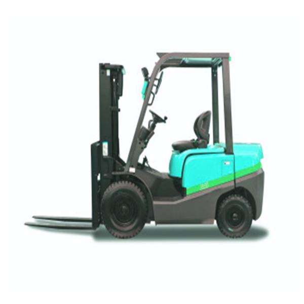 Quality Duplex Mast Lifting Height 3000mm 2T Diesel Forklift Truck for sale