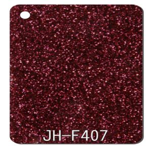 Quality 3-15mm Thick Glitter Acrylic Sheets 40x24 Inch Red Brown Plexiglass Plastic for sale
