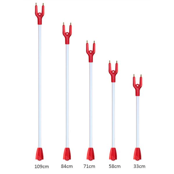 Quality 0.12KG Long Electric Cattle Prod 61cm Clog Free Flexible shockproof for sale