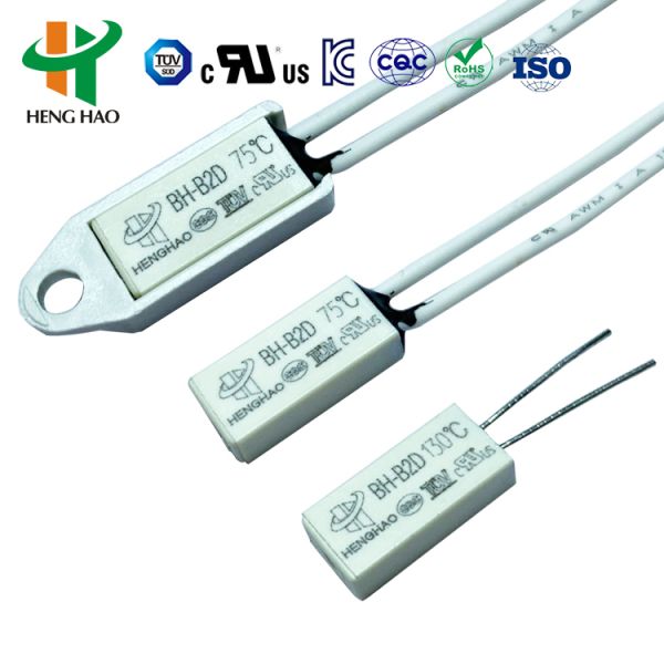 Quality BW-ABJ Motor Thermal Overload Switch Normally Closed / Open Type Available for sale
