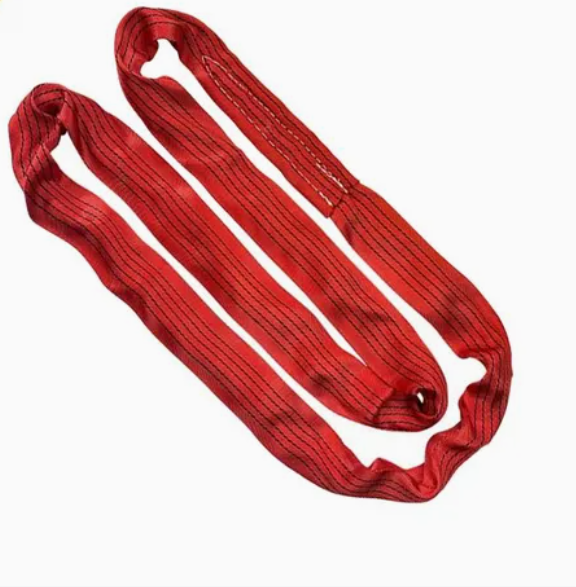 Quality Heavy-Duty Polyester Webbing Round Sling for Lifting Steel Pipe – Safe Durable & for sale