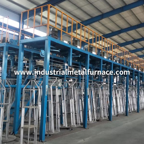 Quality 1.6mm To 5.0mm Hot Dip Galvanizing Process Line High Carbon Wire 28 Heads for sale