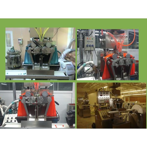 Quality PLC + HMI Switch Automatic Pharmaceutical Equipment Softgel / Cosmetics for sale