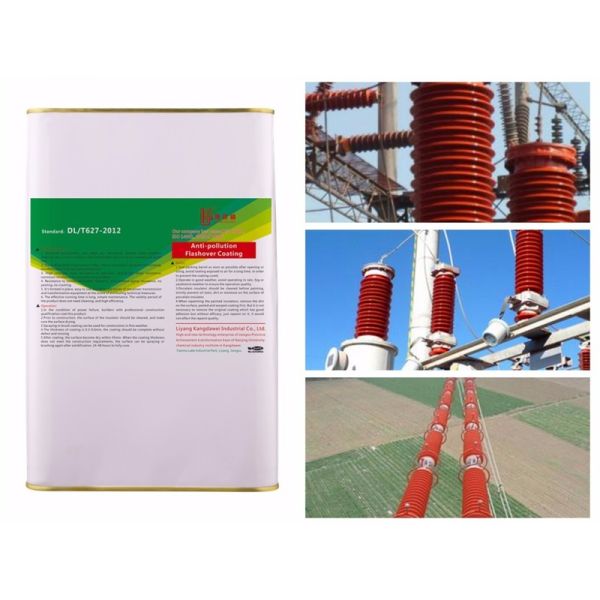 Quality Anti Pollution Silicone Electrical Insulating Coating RTV Coating For Insulators for sale