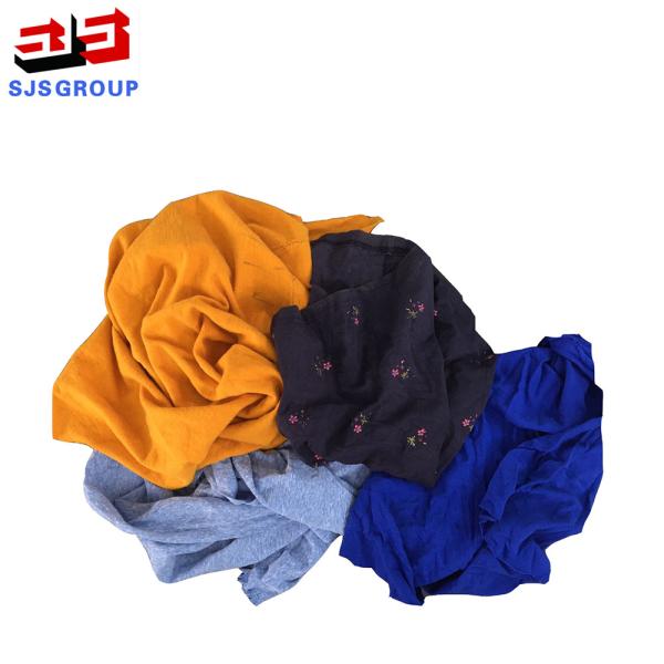Quality 50kg Package Cotton Wiping Rags for sale