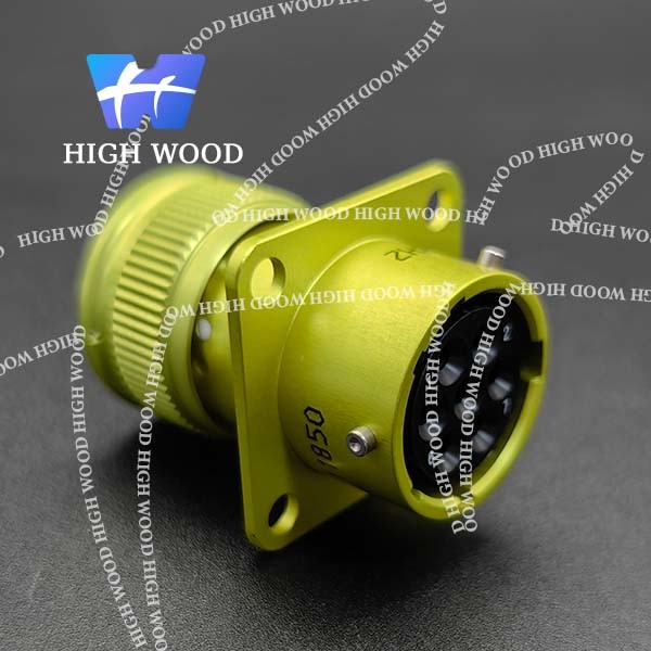 Quality ZH23 Series  Environmental Resistance  Bayonet Electrical Connector ZH23-7/18P-1-a-B for sale