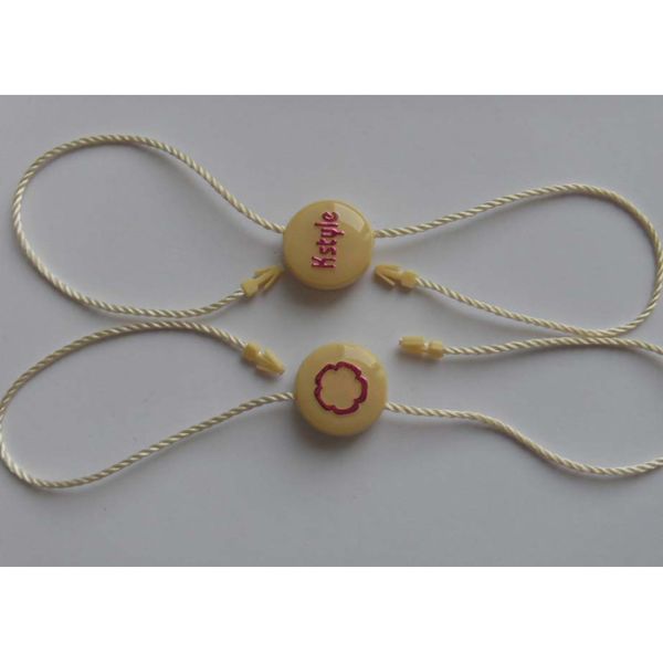 Quality Custom Clothing Plastic Hang Tag for sale