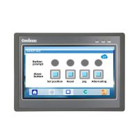 Quality PLC HMI Integrated Programming Controller 44 Port Digital And 6 Port Analog PLC for sale