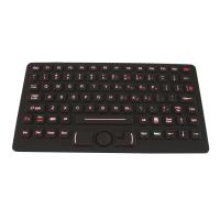 Quality USB Desktop Silicone Industrial Keyboard for sale