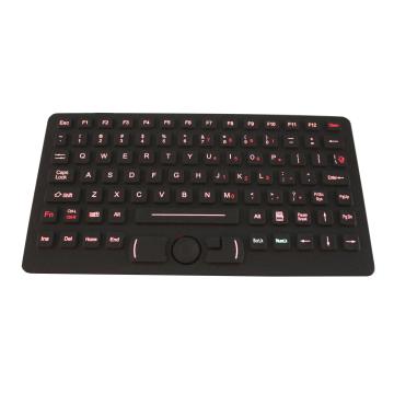 Quality USB Desktop Silicone Industrial Keyboard for sale