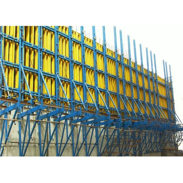 Quality High Efficient F16 Cantilever Formwork System For For Large Area Concrete Pouring for sale