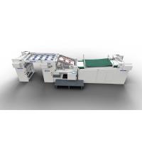 China 1410mm Width Cardboard Laminating Machine High Speed DX-1410 factory