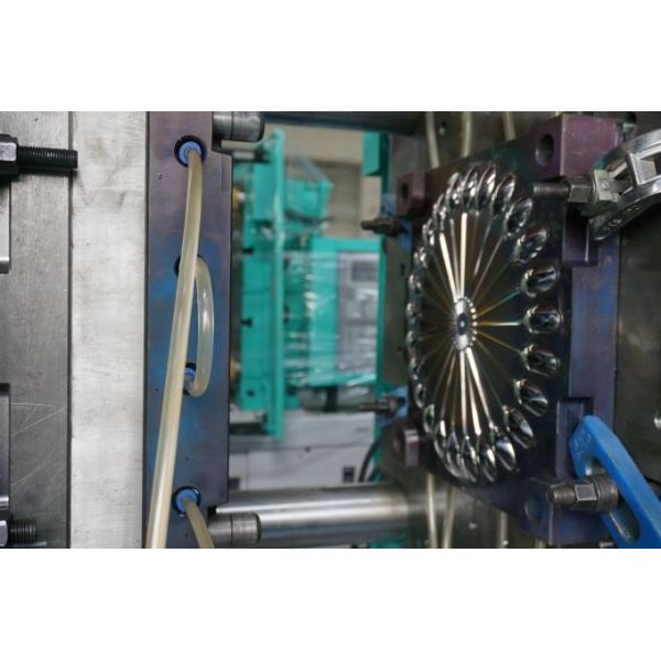 Quality PE PP Injection Blow Moulding Machine High Efficiency For Spoon Fork And Knife MZ-130 for sale