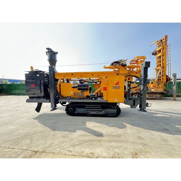 Quality 12T Reverse Circulation Drilling Rig 600 Meters RC Drilling Machine Powerful for sale