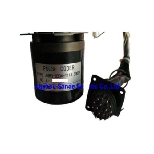 Quality FANUC Rotary Encoder Servo Motor A860-0300-T002 In Bulk for sale