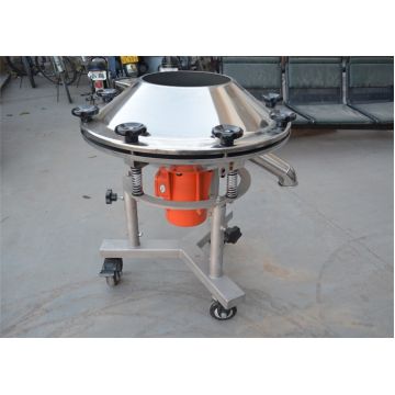 Quality Ceramic Glaze High Frequency Vibrating Filter Screening Machine for sale