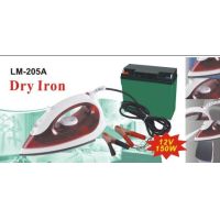 Quality 12V DC Electric Iron and Spray Iron The Ultimate Ironing Solution for sale